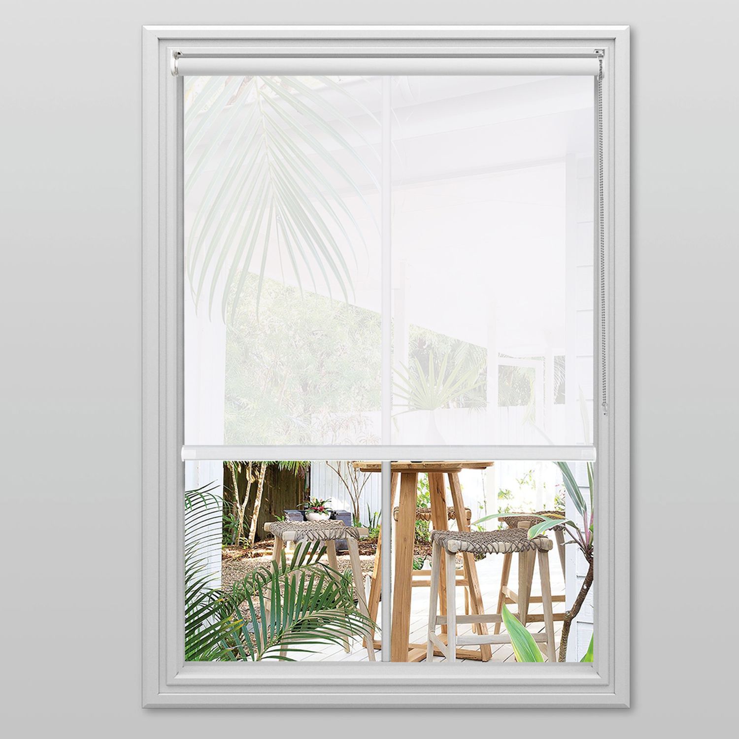 Persilux Customized Light Filtering Solar Shades for Windows