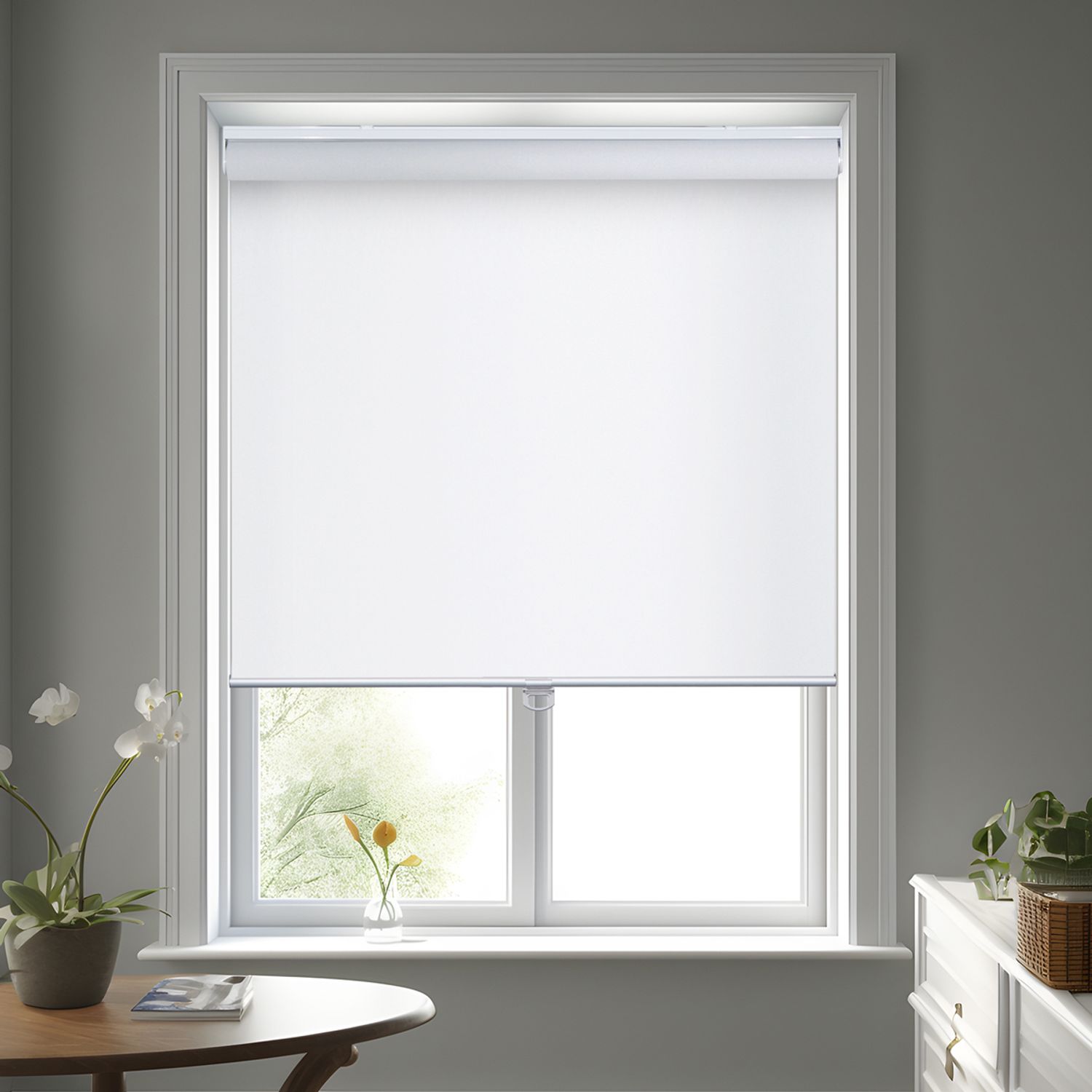 Persilux Custom Cordless Roller Shades For Windows