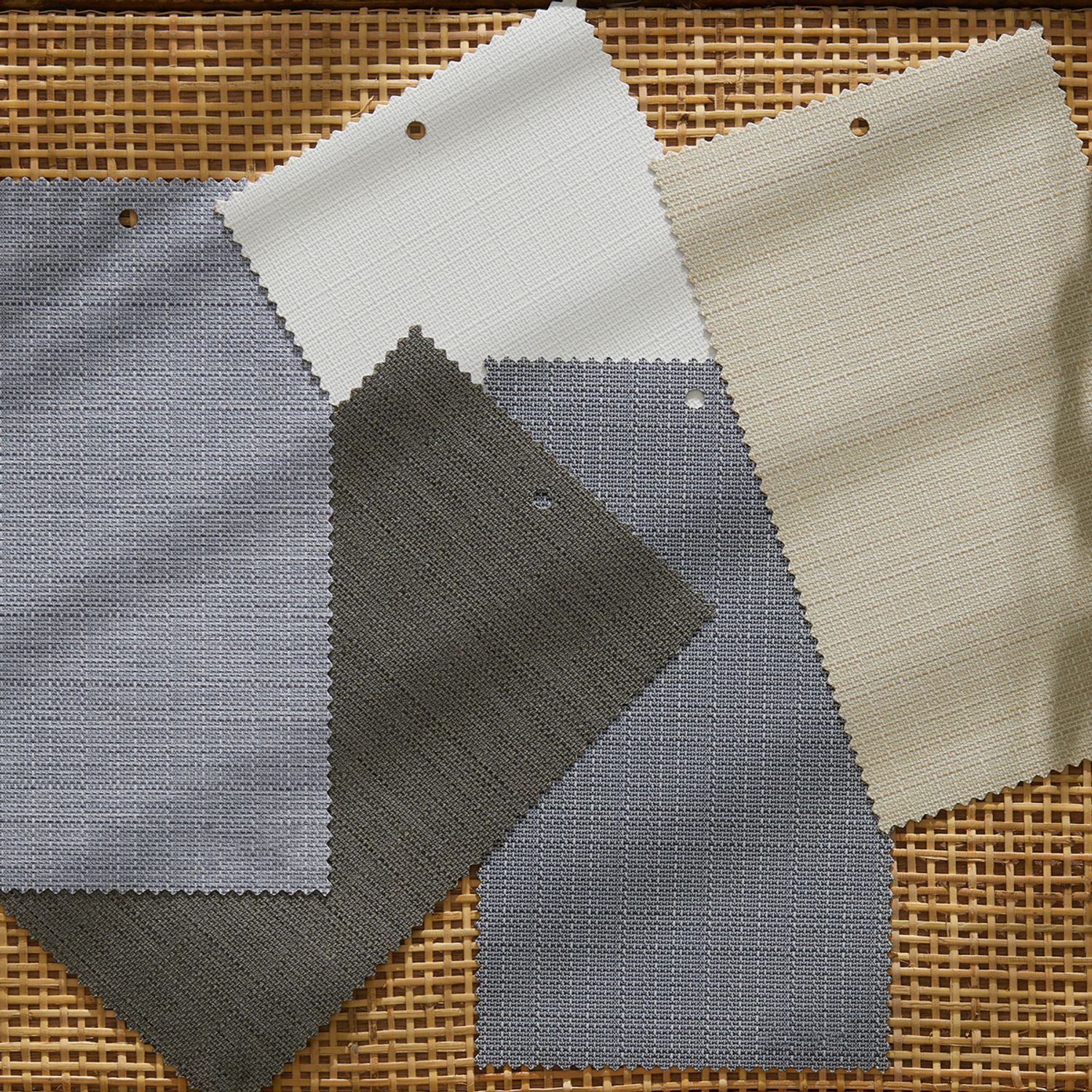 Persilux Texture Fabric Cordless Blackout Shades