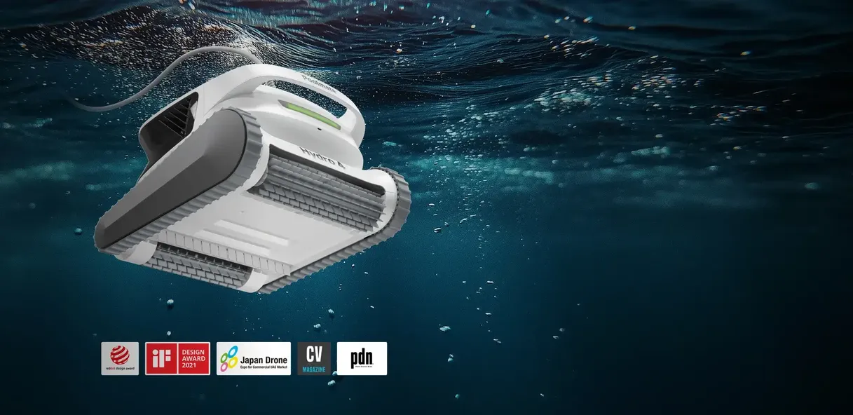 Best Robotic Pool Cleaners & Cordless Pool Vacuums | Poolmate Pool Cleaner