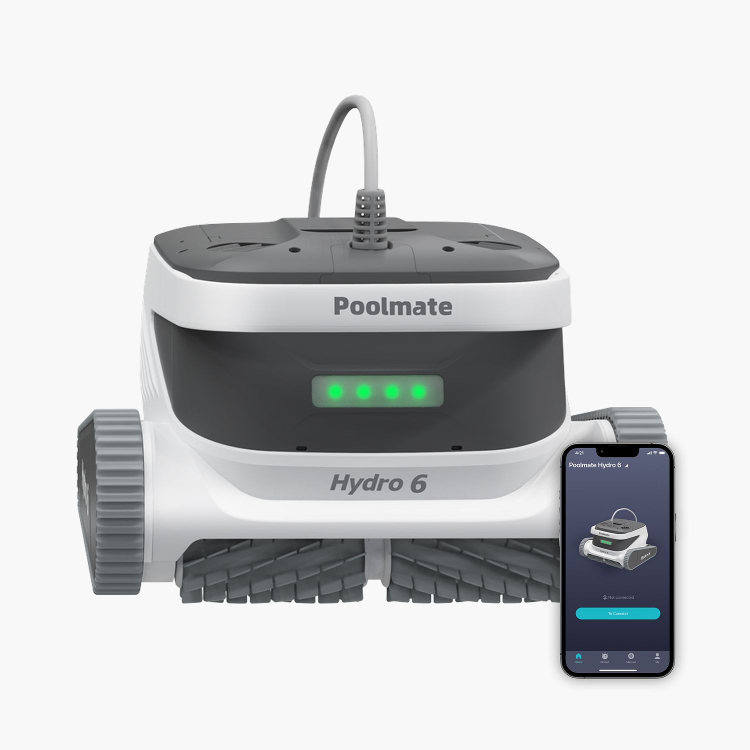 Hydro-6 Corded Pool Vacuum Cleaner | Poolmate Pool Cleaner