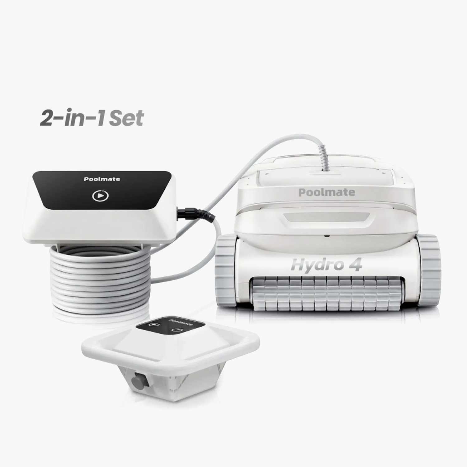 Hydro-4 Robotic Pool Cleaner for Inground Pools | Poolmate Pool Cleaner