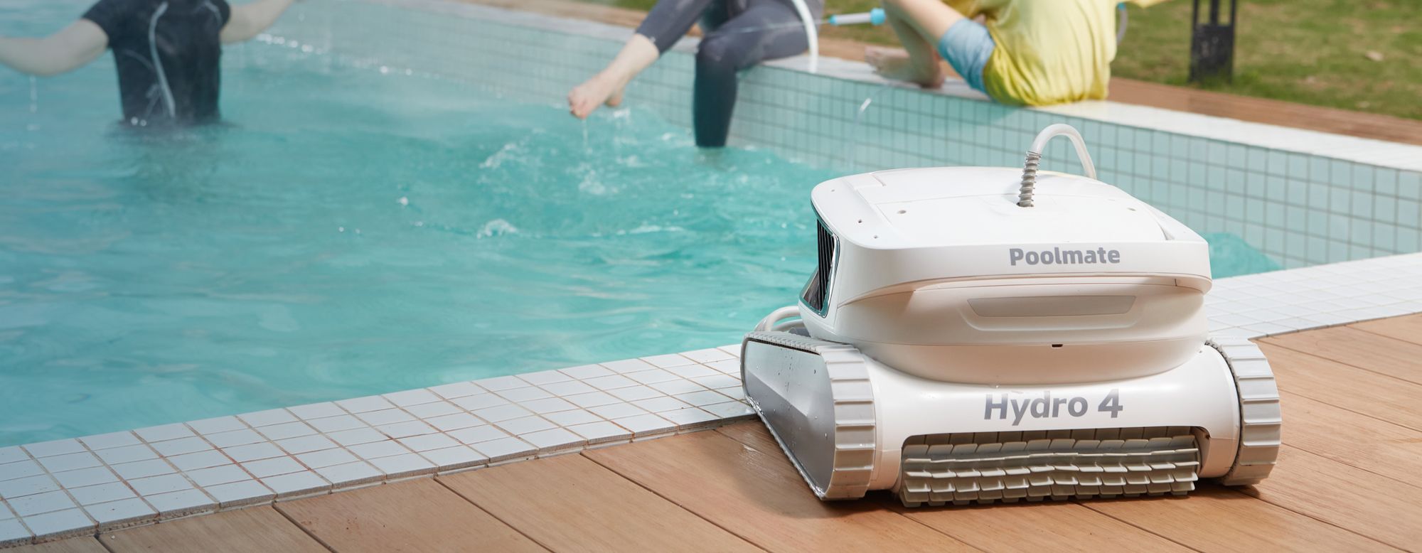 Hydro-4 Robotic Pool Cleaner for Inground Pools | Poolmate Pool Cleaner